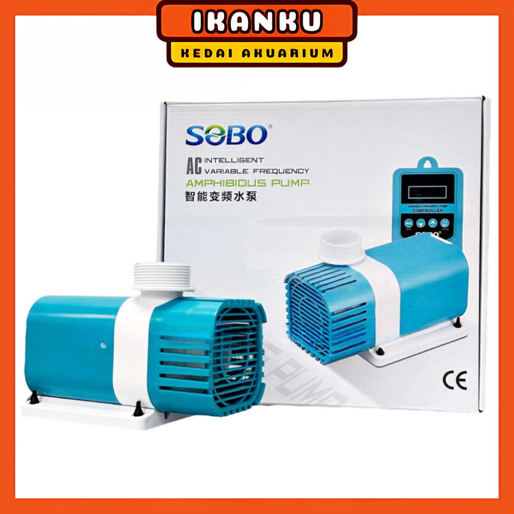 Sobo AC Amphibious AQF Series Water Pump Fountain Pond Pump Aquaponics ...