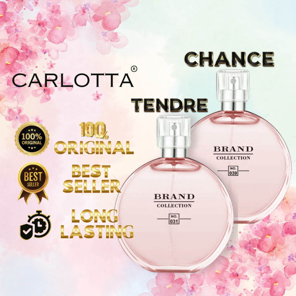 Carlotta perfume Tendre and Chance for women wangian Fruity Floral long ...