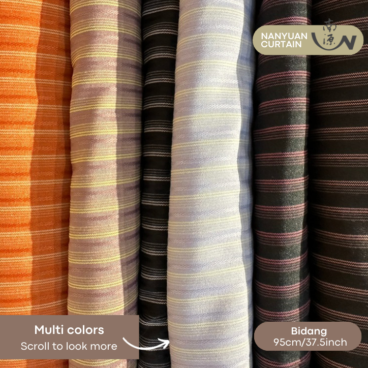 #NYC0070_Kain Jalur | Kain Seluar | Bidang 90cm/36" | Stripe Fabric by ...