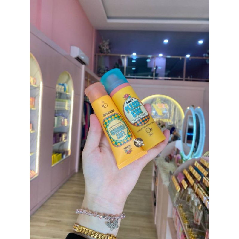 SOBELLA BASE MAKEUP (PRIMER , SETTING SPRAY , MOISTURIZER ) | Shopee ...