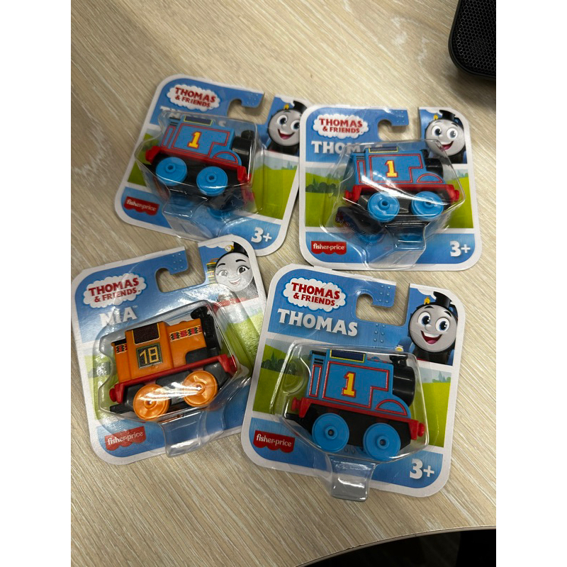 4 Trains Thomas and Friends Toys | Shopee Malaysia