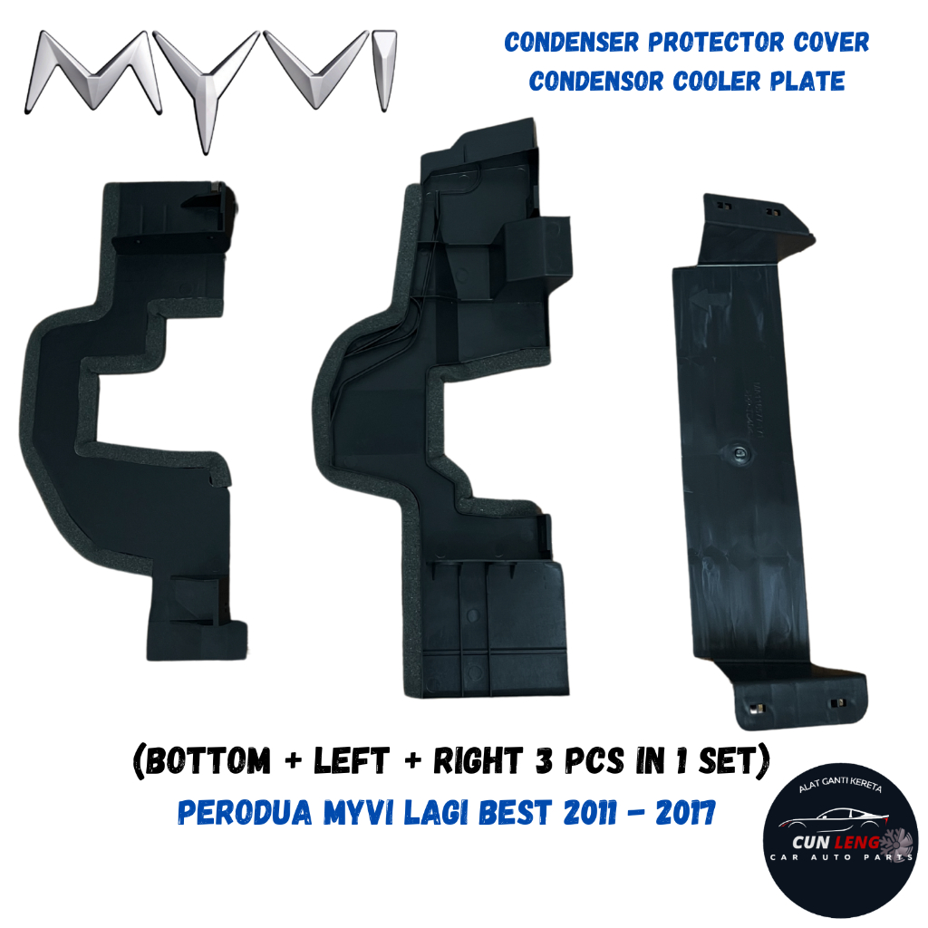 Perodua Myvi Lagi Best 2011-2017 Aircond Condenser Cover Protector ...