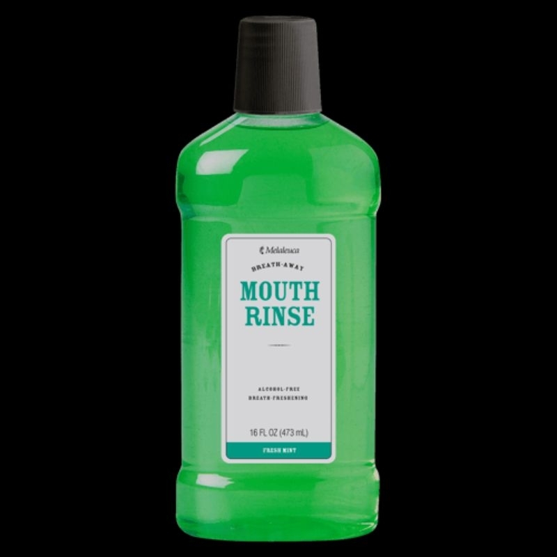 Melaleuca Mouth Rinse 473ml Breath-Away /Fresh Mint | Shopee Malaysia