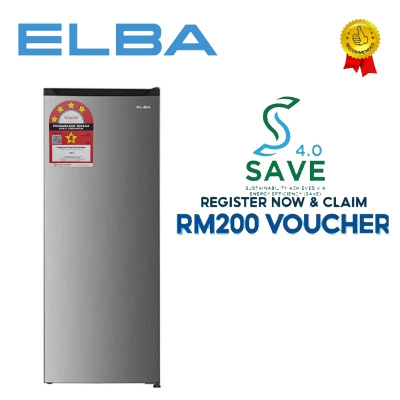 SEDA NUR PETRA [2 + 5 Years Warranty] ELBA 4 STAR Saving Energy ER ...