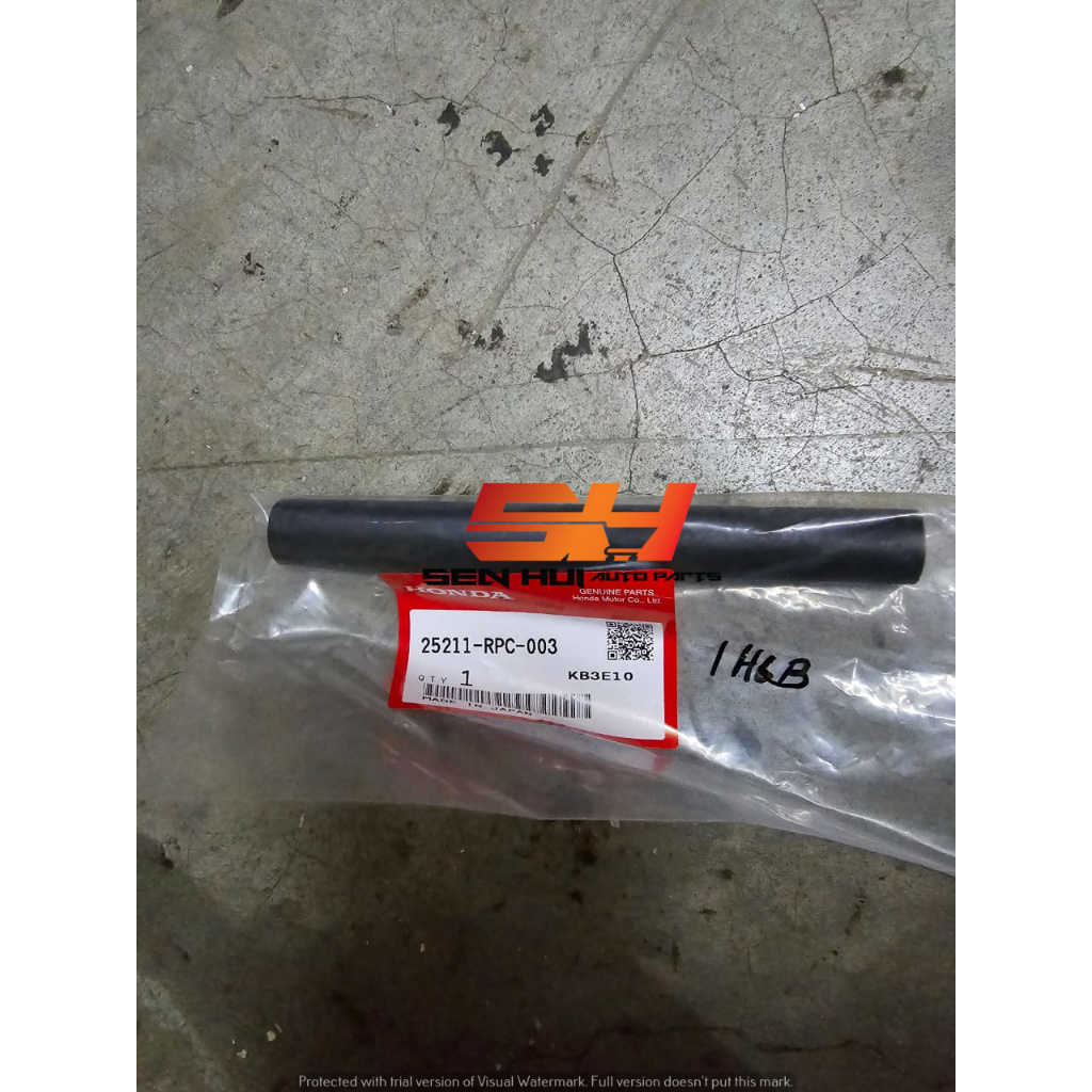 Honda Civic OIL HOSE automatic transmission fluid 150mm 25211-RPC-003 ...
