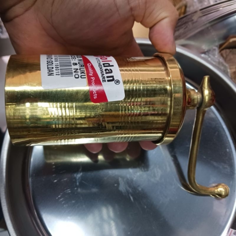 Acuan tembaga maruku muruku laksa putu mayam no 8 cetak 5 corak ...