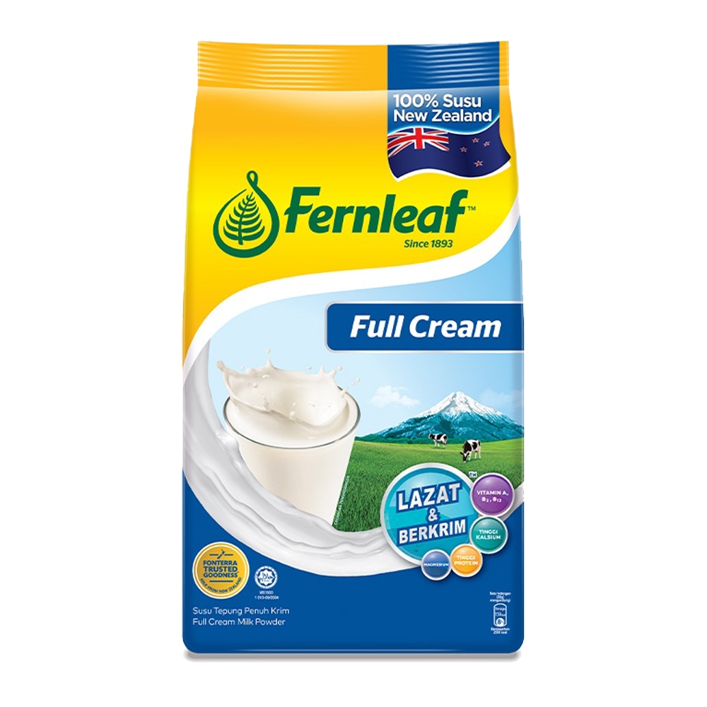REPACK Fernleaf Full Cream Milk Powder 130gram | Shopee Malaysia