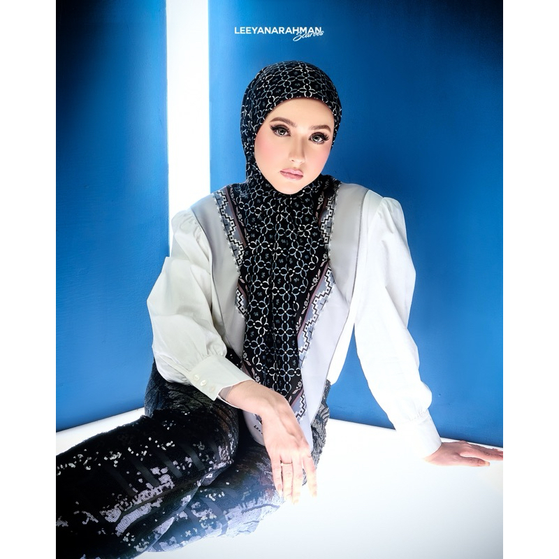 [CLEARANCE STOCK] LEEYANA RAHMAN MONOCLAIRE CHIFFON VELVET LUXURIOUS SCENT BIDANG 45 FREE ...