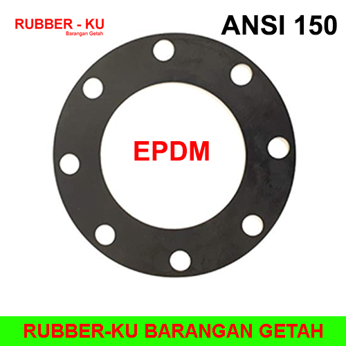 EPDM Rubber Gasket ANSI150 3/4”1”1-1/2”2”2-1/2”3”4”5”6”8”10”12”DN50 65 ...