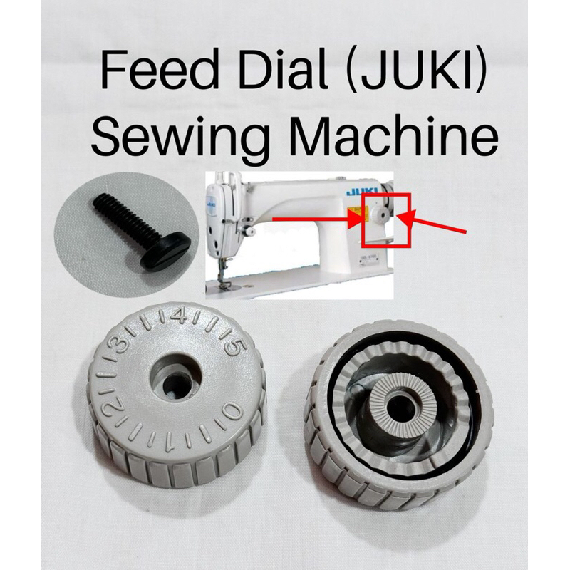 Feed Dial /Stitch Length Dial Juki industrial Sewing Machine/Machine ...
