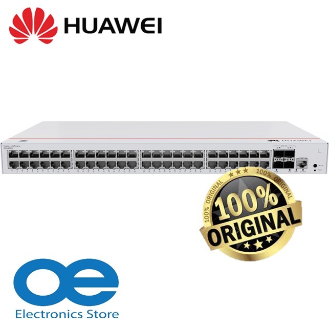HUAWEI eKitEngine S310-48P4X Network 48x Gigabit PoE+ Ports 380W PoE Power , 4x 10GE SFP+ Ports ...