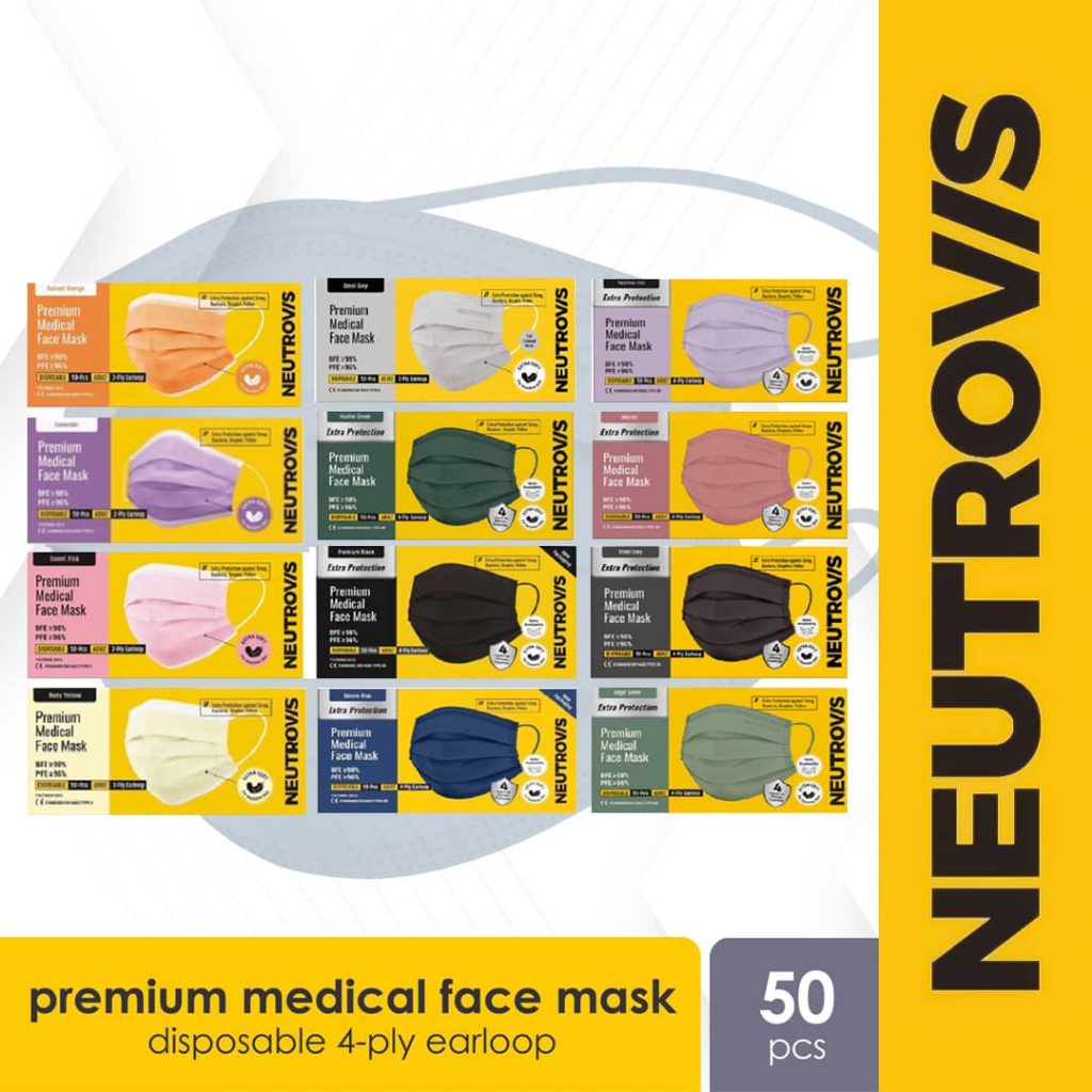 Face Mask by NEUTROVIS EARLOOP | Shopee Malaysia