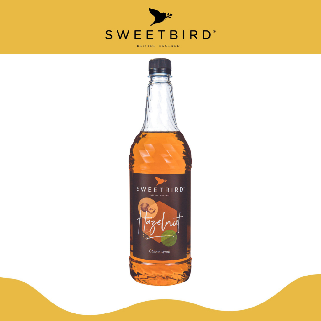 Sweet Bird Syrup Hazelnut Flavour 1000ml | Shopee Malaysia