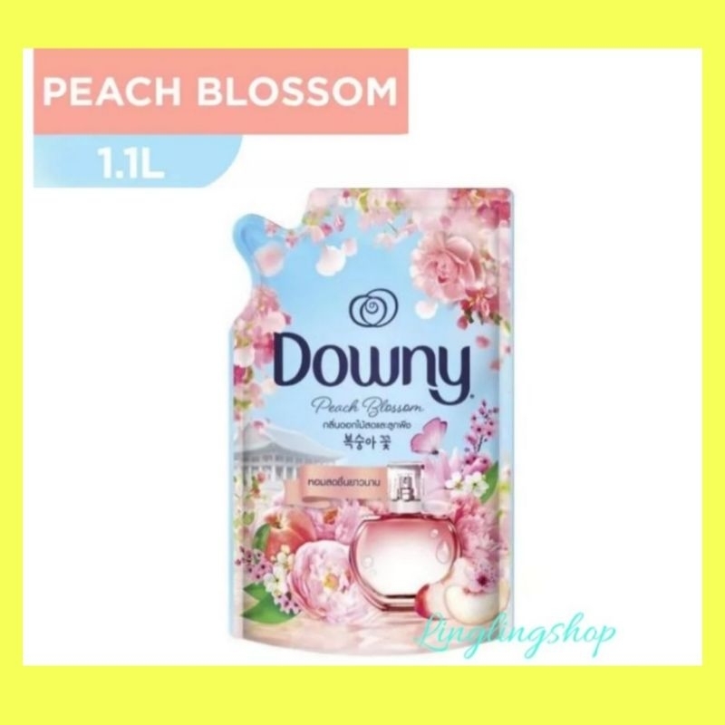 Downy Softener Peach Blossom Fabric Conditioner Refill 1.1L | Shopee ...