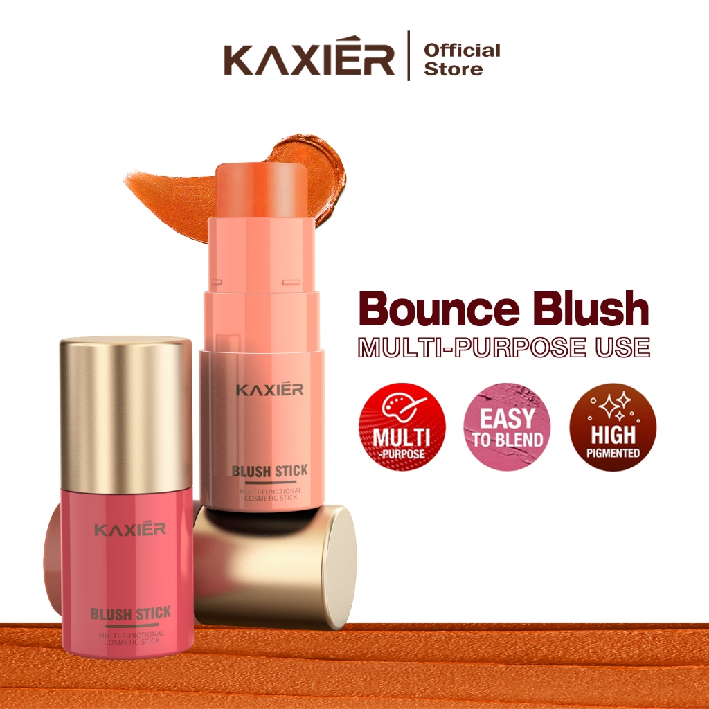 Kaxier Blush Stick High Pigmented Rosy Effect Non-cakey Multi-use Lip ...