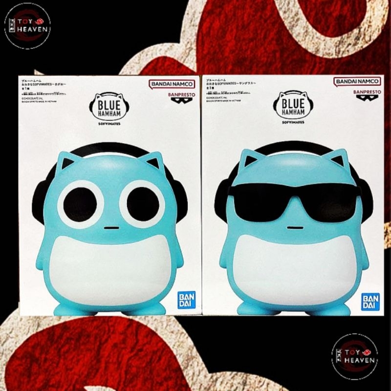 🔥ORIGINAL🔥BLUE HAM HAM BIG SOFVIMATES MAGAO FIGURE LIMITED EDITION ...