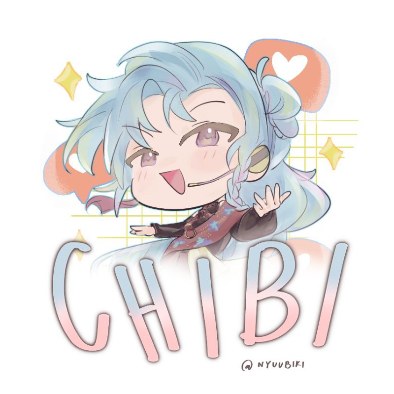 Chibi Art Commission (CLOSE) | Shopee Malaysia