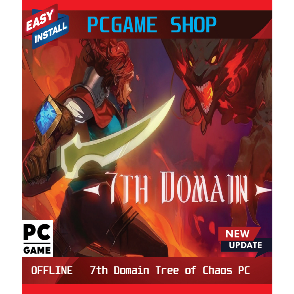【Update 2024】七度荒域 混沌之树 7th Domain Tree of Chaos PC | PC Game | Full Game | PC Offline | Shopee ...