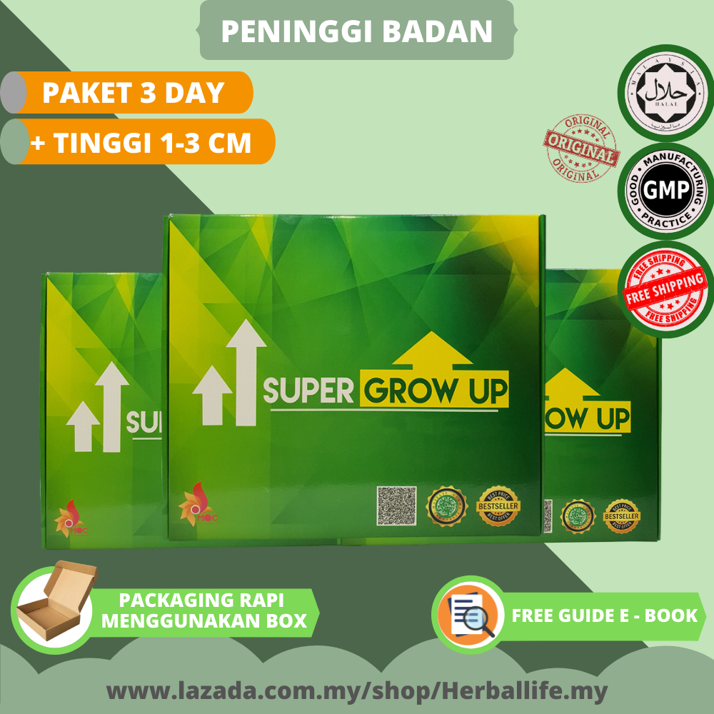 SUPER GROW UP SUSU TINGGI BADAN ORIGINAL supplement peninggi badan ...