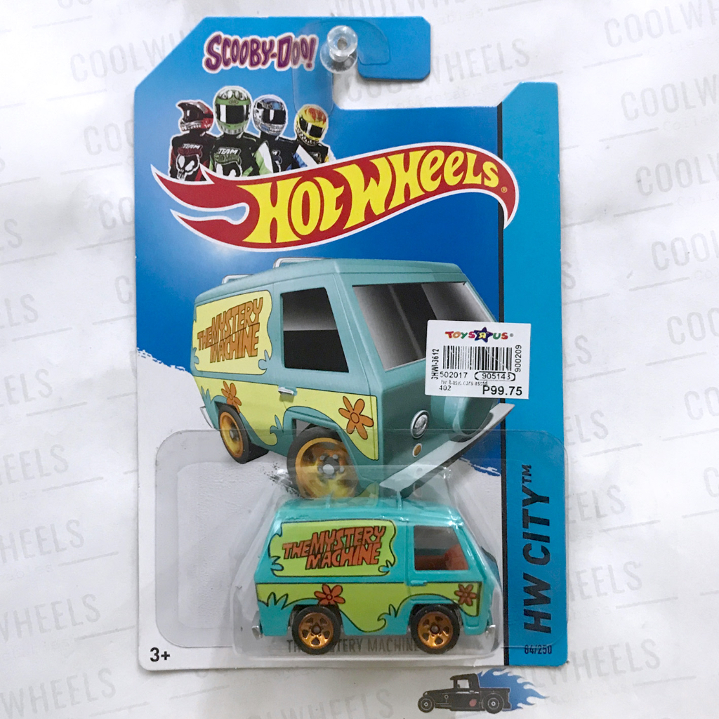 Hot Wheels 2014 Scooby-Doo! - The Mystery Machine | Shopee Malaysia
