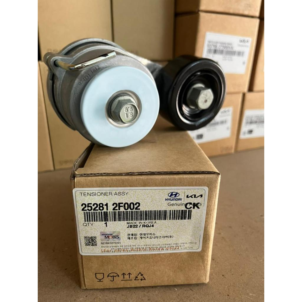 100% ORIGINAL (HYUNDAI KIA) FAN BELT TENSIONER KIA SORENTO UM 2.2CC ...