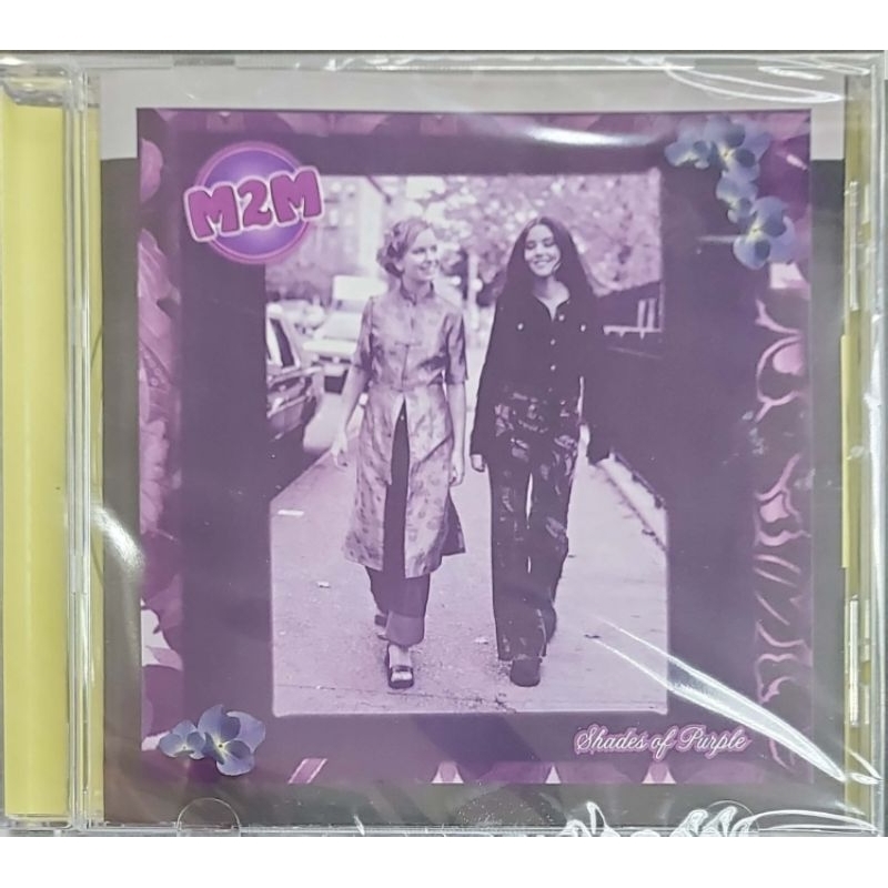 M2M - Shades Of Purple (CD) | Shopee Malaysia