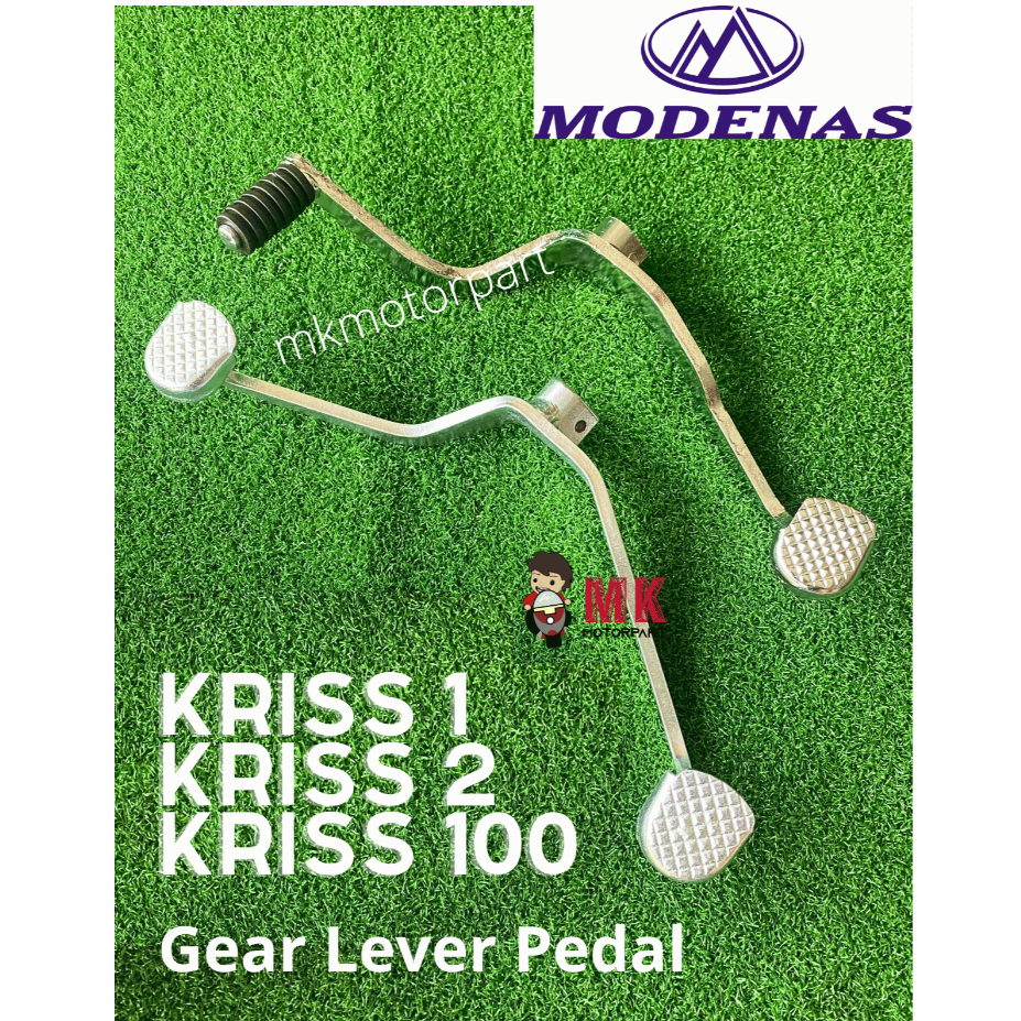 (A) GEAR LEVER Modenas KRISS 1 / KRISS 2 / KRISS 100 Gear Shift Pedal Kriss110 / Kriss2 ...