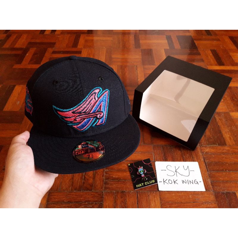 NE5950 Mlb Anaheim Angels Cap Ready(100% Original) | Shopee Malaysia