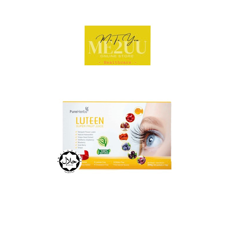 LUTEEN SUPER FRUIT JUICE 20sachet 【eye supplement】 | Shopee Malaysia