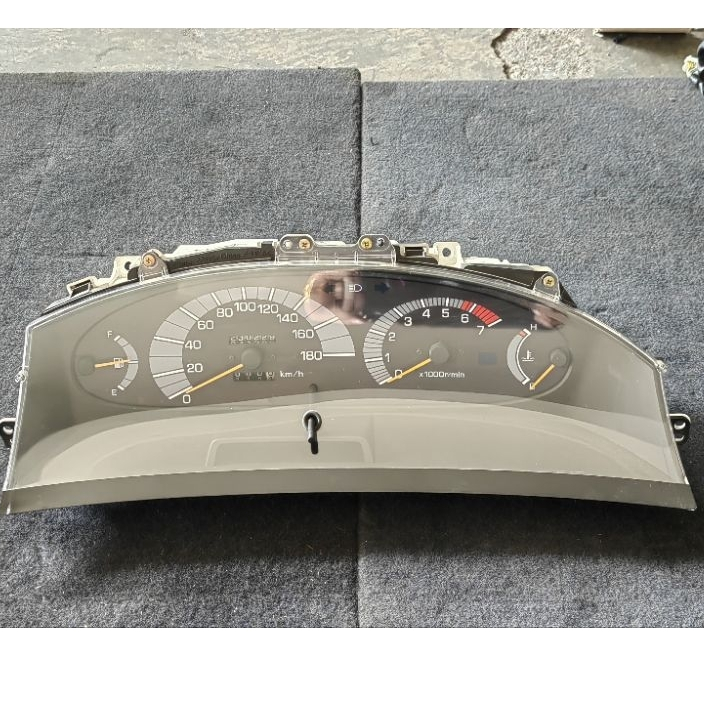 TOYOTA ESTIMA TCR10 METER ( 83100-2J112 ) USED IN GOOD CONDITION FROM ...