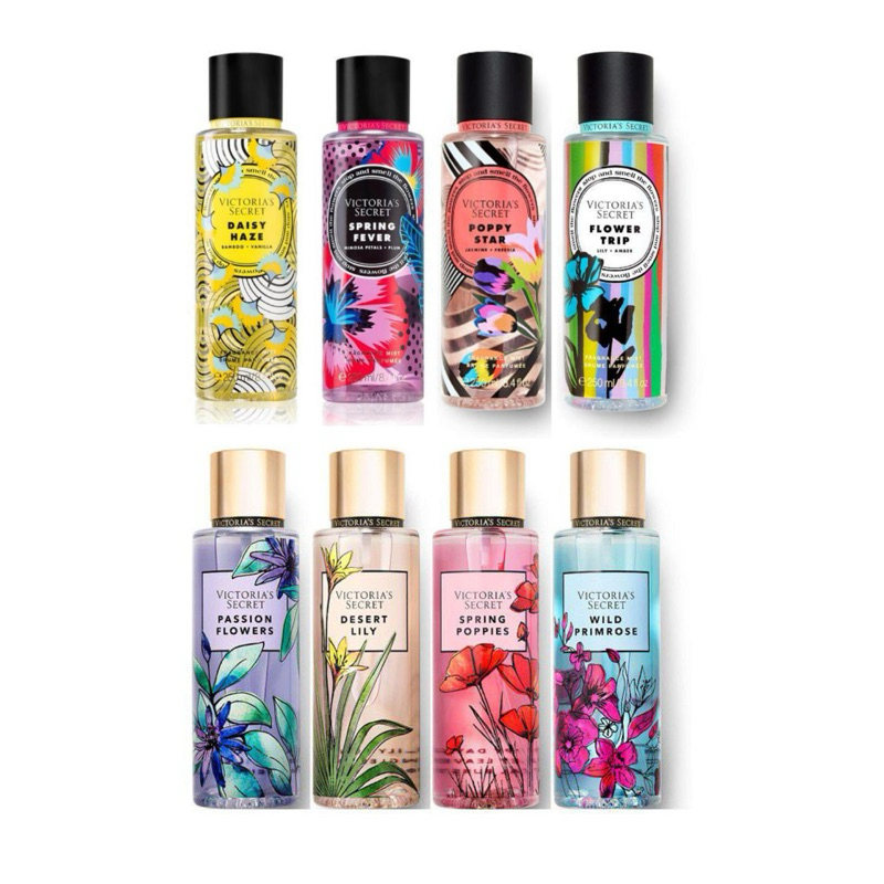Victoria's Secret Spring Edition Body Mist 250 ML. | Shopee Malaysia
