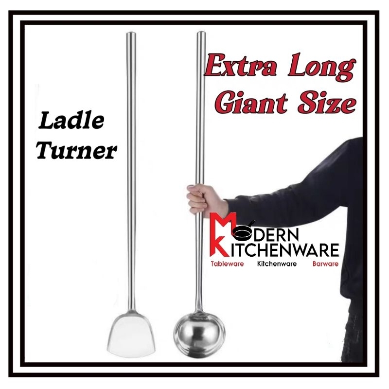 【ModernKitchenware】HeavyDuty Extra Long Giant Size Stainless Steel Hook ...