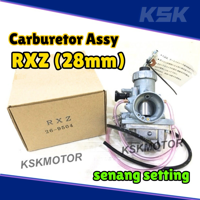 ORI JAPAN YAMAHA RXZ CARBURETOR MIKUNI CARB RXZ MILLENIUM MILI BOSS ORI ...