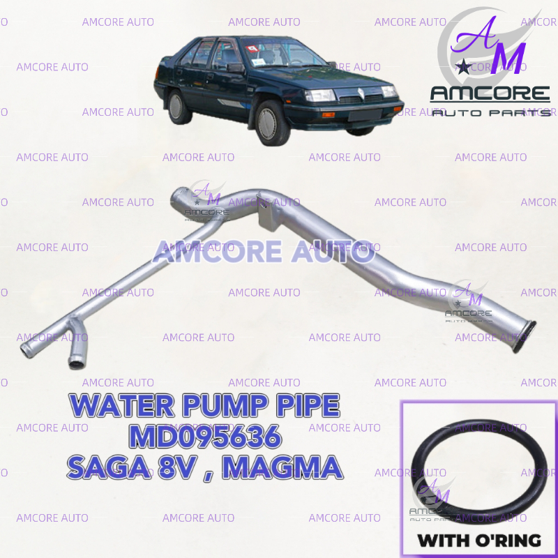 PROTON SAGA 8V / SAGA MAGMA - WATER PUMP PIPE / BY PASS PIPE / WATER ...