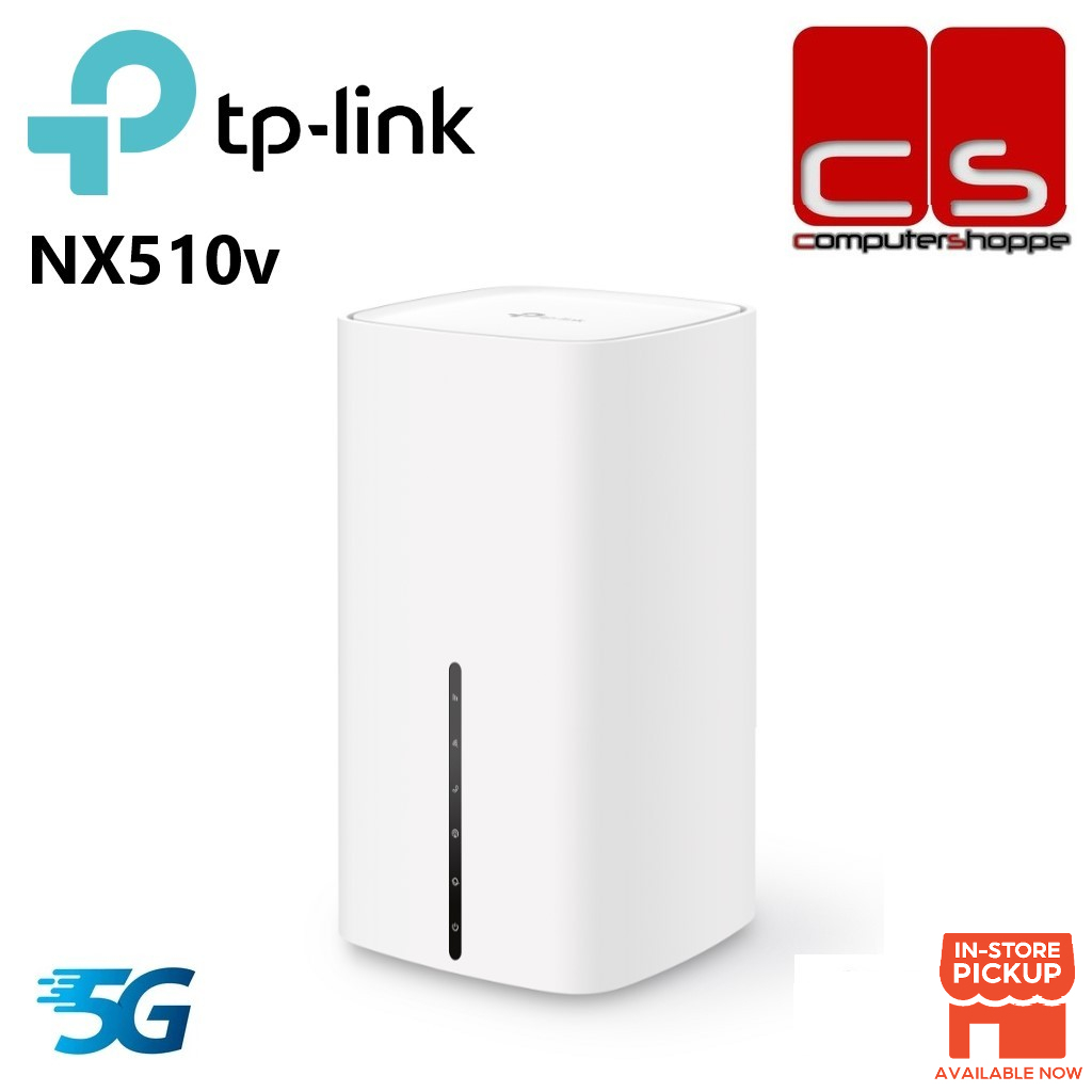 TP-Link NX510v 5G AX3000 Wi-Fi 6 Telephony Router | Shopee Malaysia