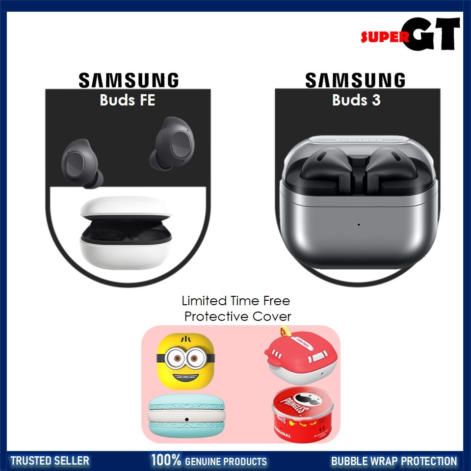 (READY STOCK TO SHIP)SAMSUNG BUDS FE/SAMSUNG BUDS3 100% ORIGINAL ...