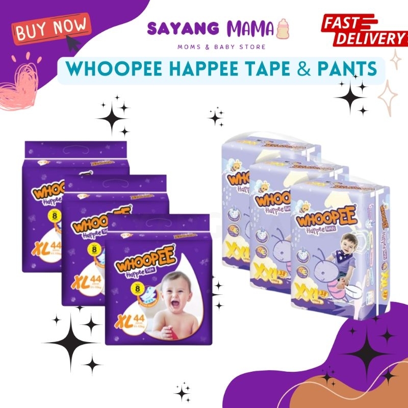 Whoopee Happe Tape & Pants | Shopee Malaysia
