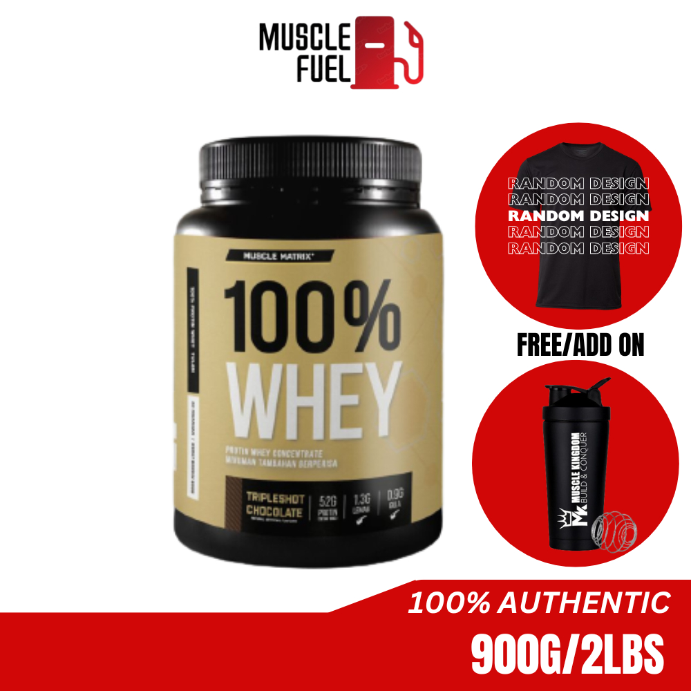 Muscle Matrix Whey 100% Whey Protein Halal Whey Lean Muscle Solid Sport ...