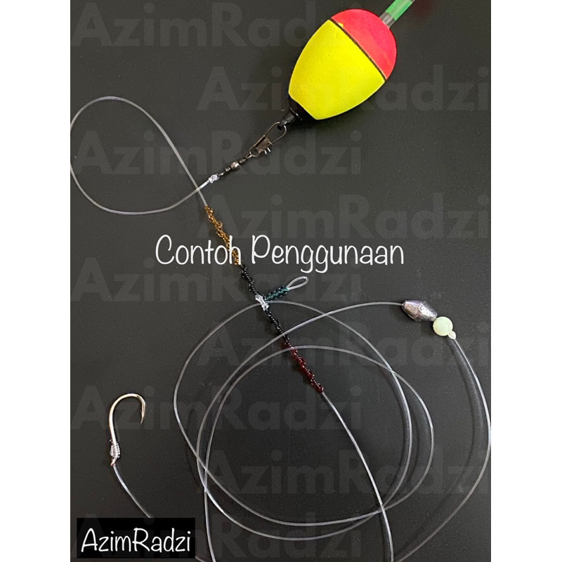 Perambut Siakap T Sulam (Untuk Pelampung) | Shopee Malaysia