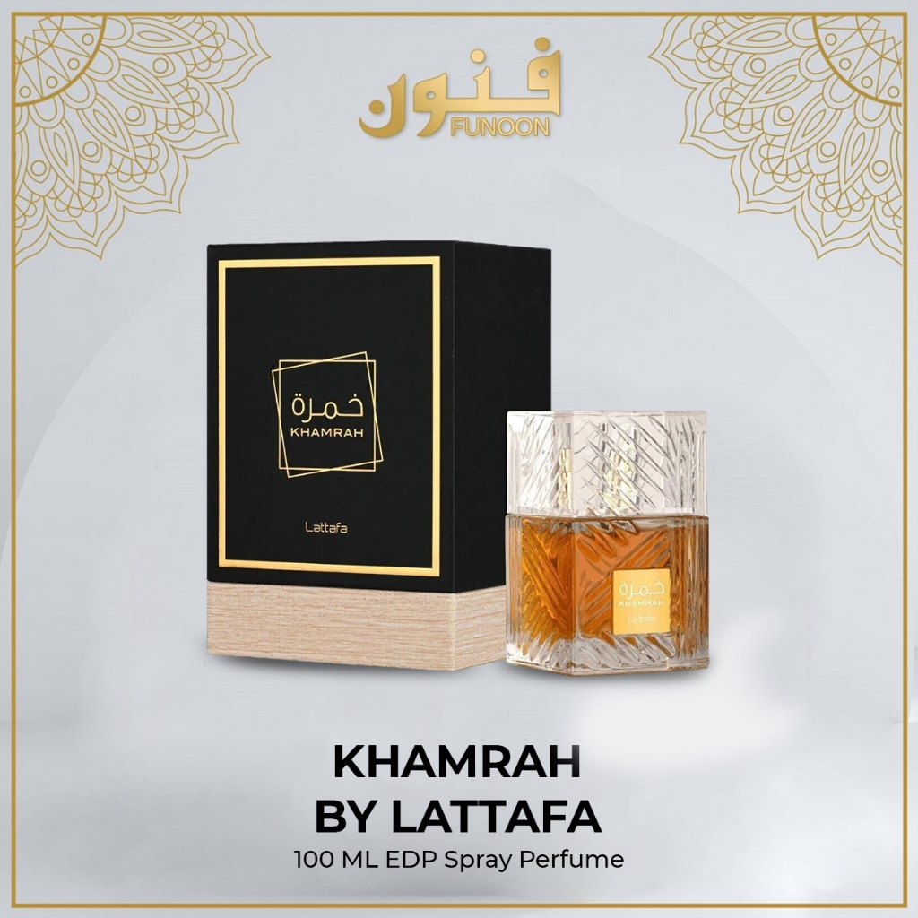 KHAMRA By Lattafa 100 ML EDP | Shopee Malaysia