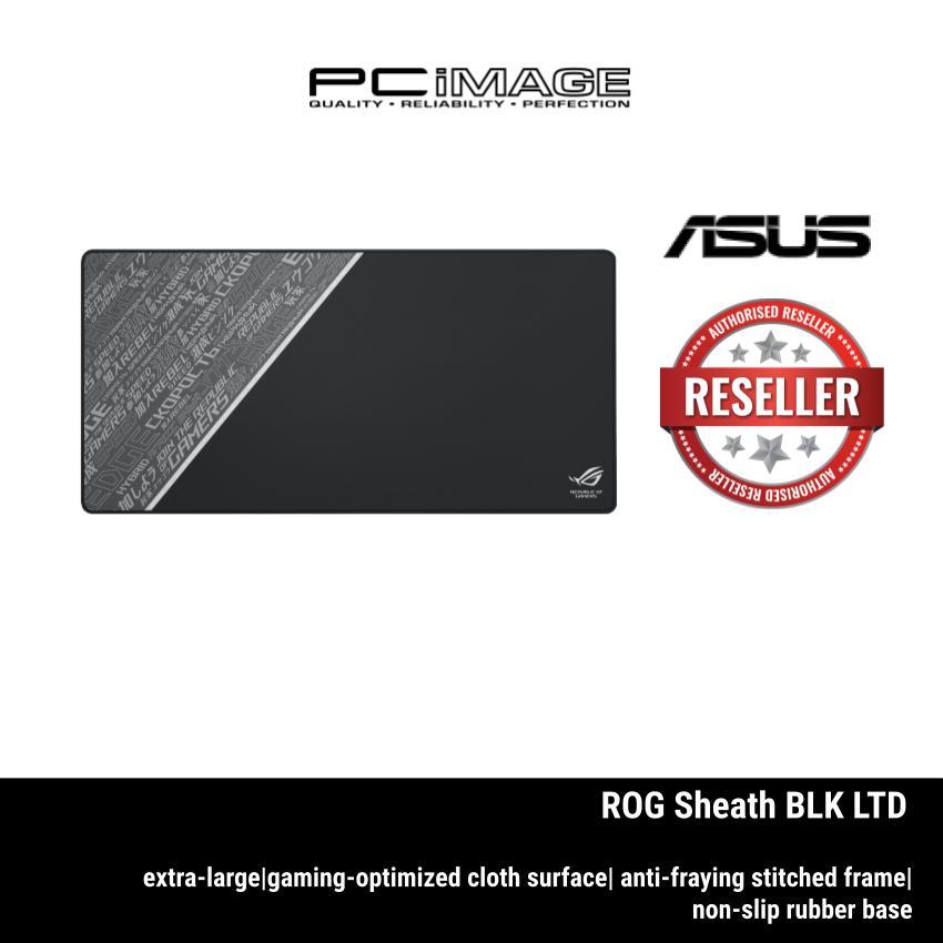 ASUS ROG GAMING MOUSEPAD SHEATH NC01 - BLACK | Shopee Malaysia