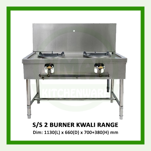 113CM 2 Burner High Pressure Stove / 2 Tungku Dapur Masak Api Kuat ...