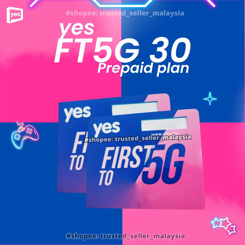 Simkad Yes UNLIMITED DATA RM30 ( Siap langganan Bulan Pertama ...