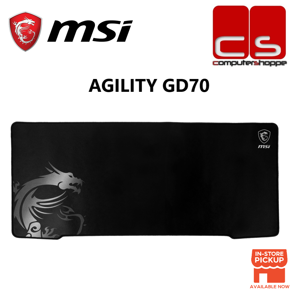 MSI AGILITY GD70 Gaming Mouse Pad | Shopee Malaysia
