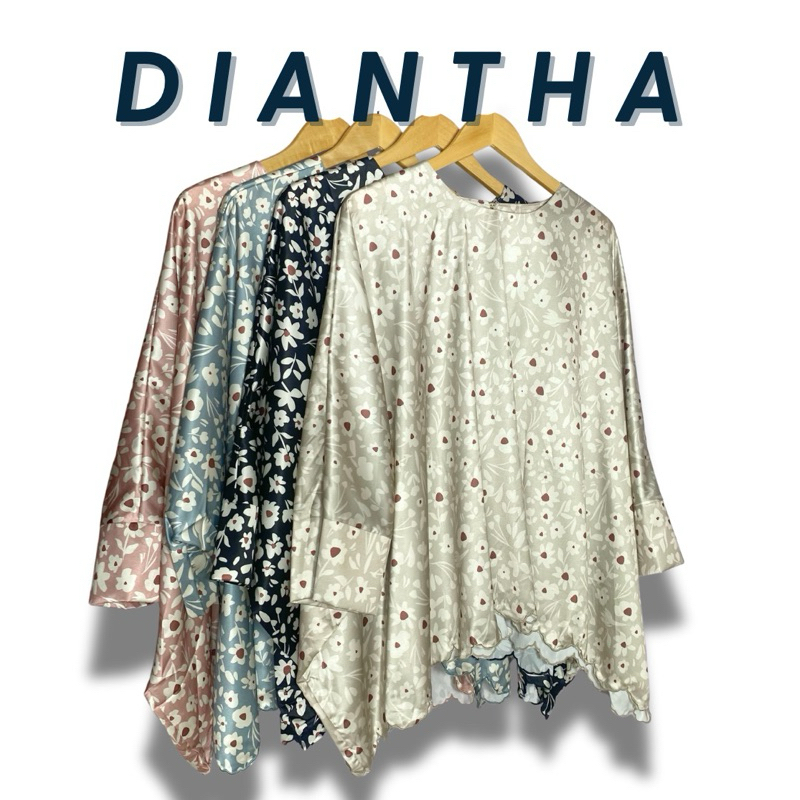 DIANTA BAGGY BLOUSE!!! | Shopee Malaysia