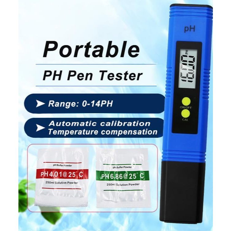 PH Meter Portable PH Test Pen PH Acid Meter PH Water Quality Detection ...
