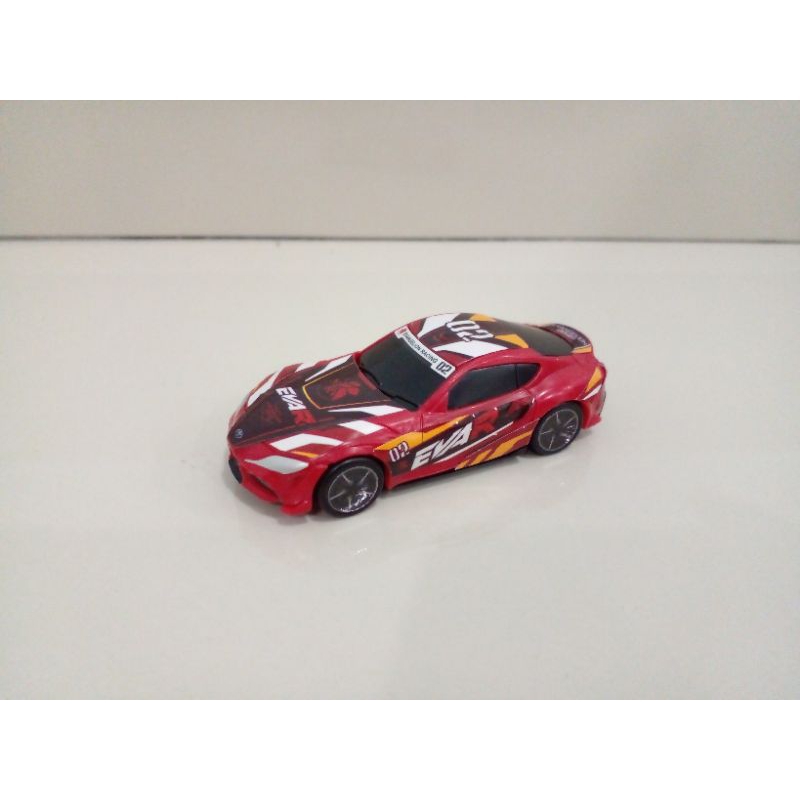 Funboo Evangelion Racing 2021 D1 Toyota GR Supra Eva-02 (1:64) | Shopee ...