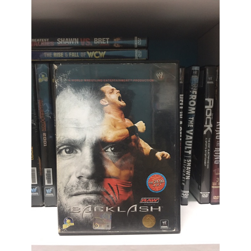 WWE WWF WRESTLING GUSTI VCD DVD ORIGINAL | Shopee Malaysia