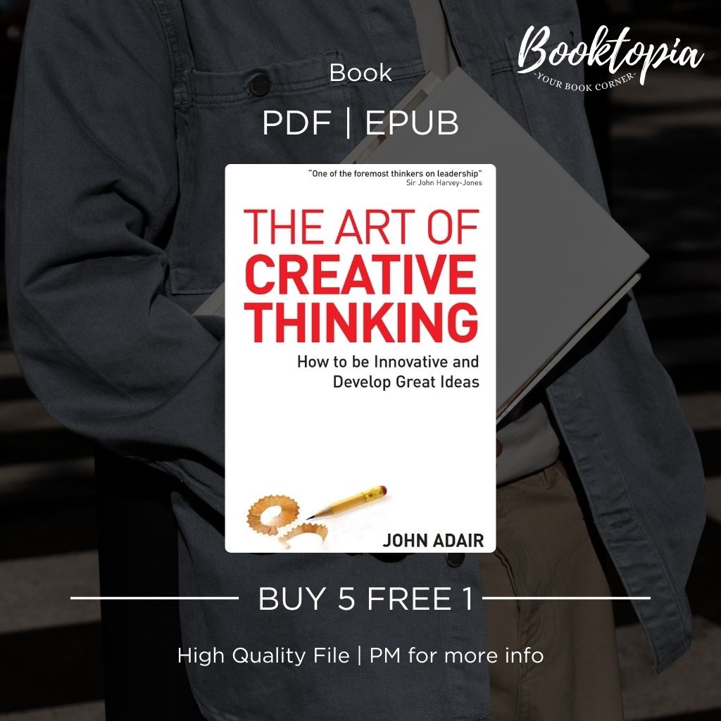The Art of Creative Thinking | Be Innovative | Develop Great Ideas ...