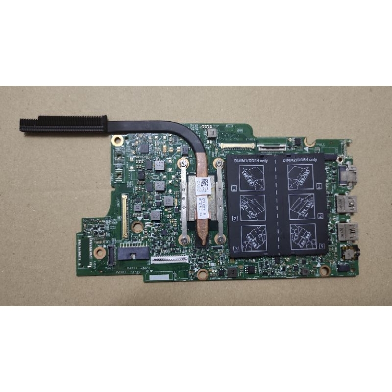 Dell Inspiron 13-5378 motherboard Intel core i5-7200U CPU | Shopee Malaysia